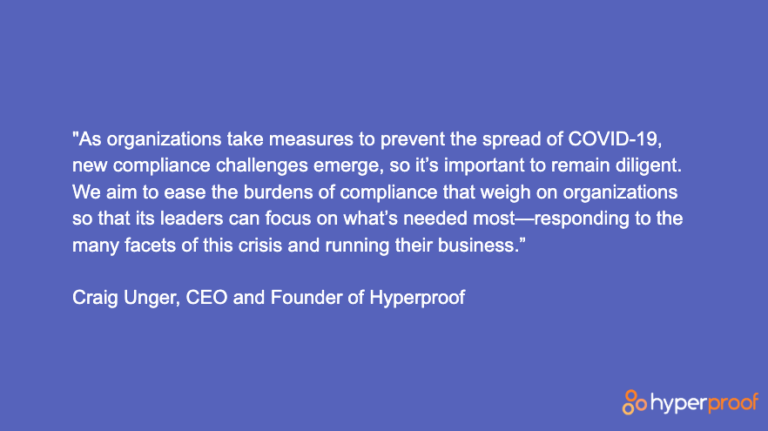 Encouraging Compliance | Hyperproof