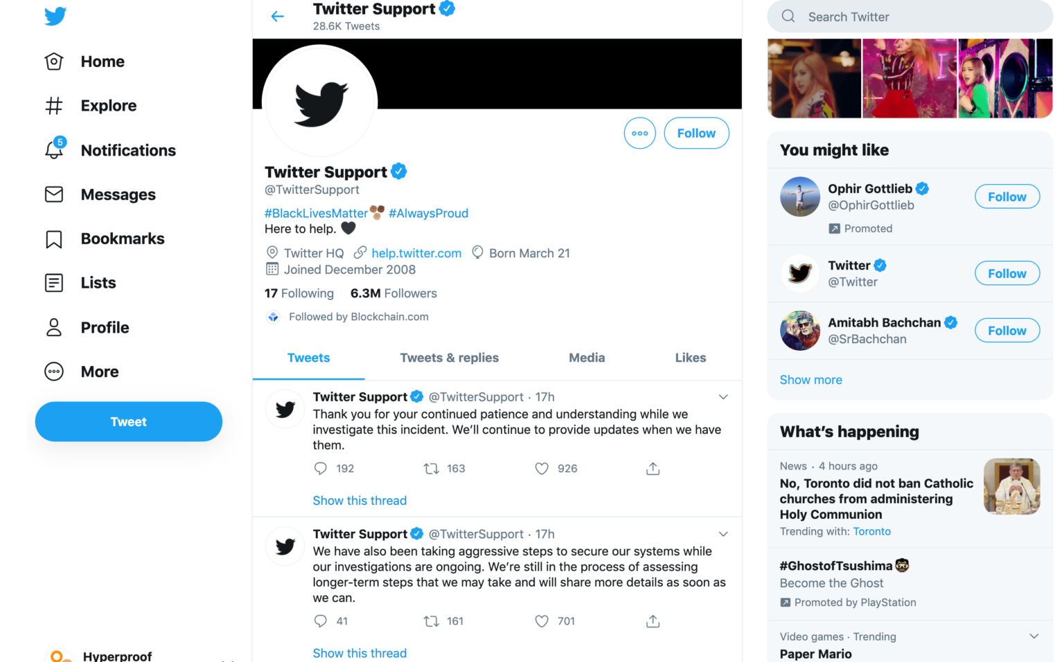 Twitter Latest Security Breach Reveals the Value of a Proactive ...