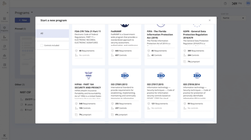Implementing a Common Controls Framework Using Hyperproof [Guide]