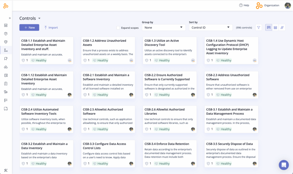 Implementing a Common Controls Framework [Guide]