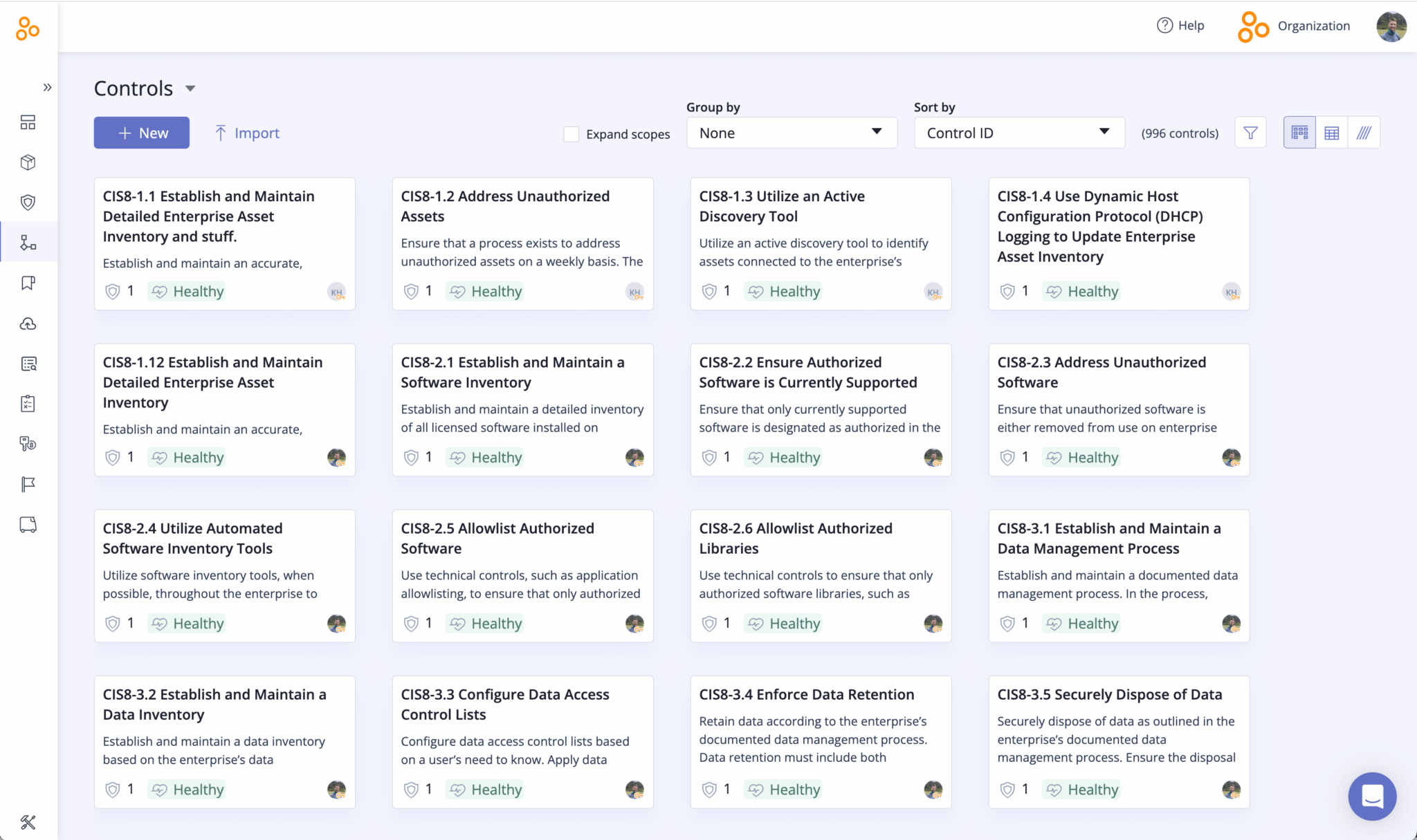 Implementing a Common Controls Framework [Guide]