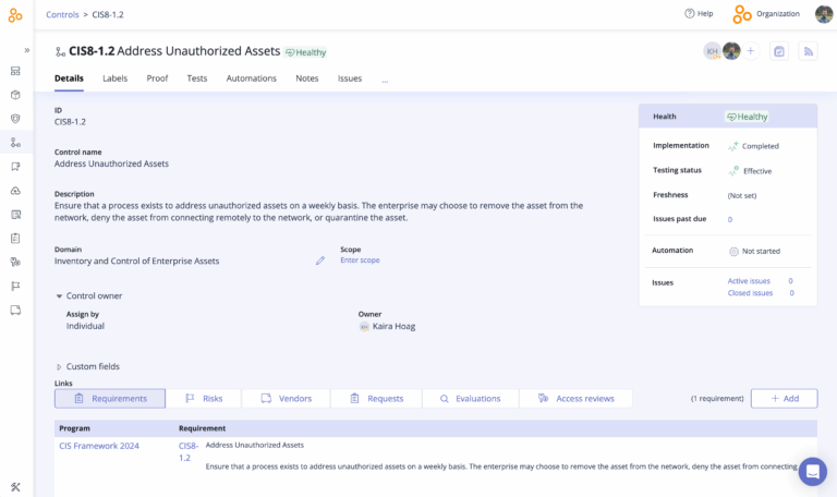 Implementing a Common Controls Framework [Guide]