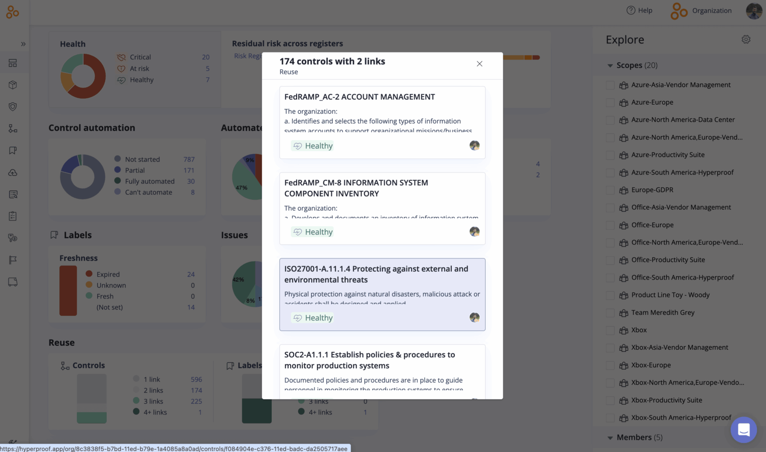Implementing a Common Controls Framework [Guide]