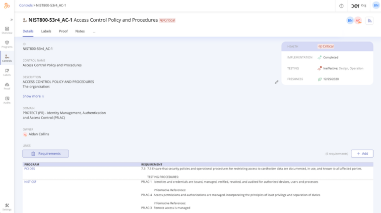 Implementing a Common Controls Framework Using Hyperproof [Guide]