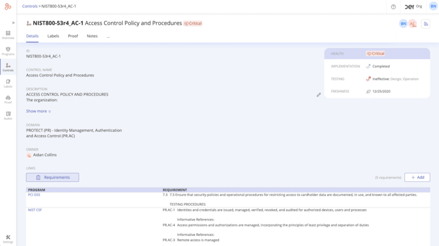 Implementing a Common Controls Framework Using Hyperproof [Guide]