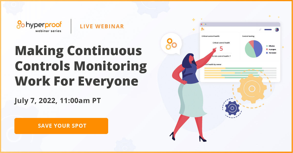 Continuous Controls Monitoring Explained - Hyperproof