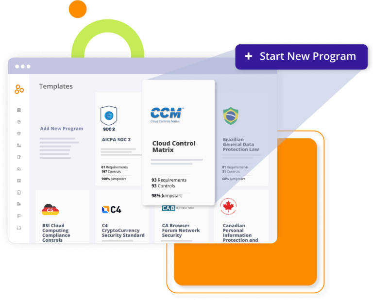 Csa Cloud Controls Matrix Ccm Management With Hyperproof