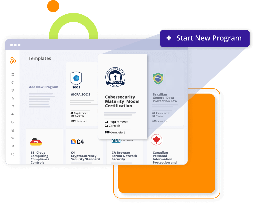 Meet CMMC 2.0 Requirements with Hyperproof