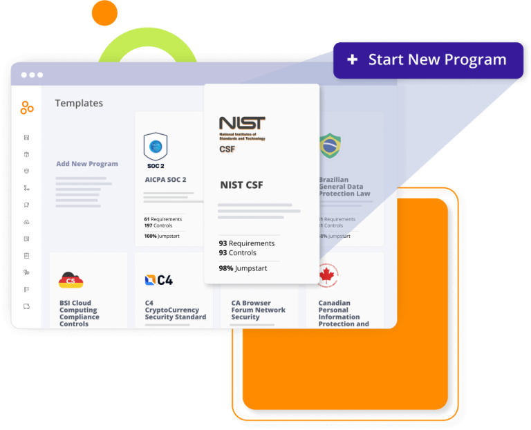 NIST CSF 1.1 and 2.0 Compliance Software | Hyperproof