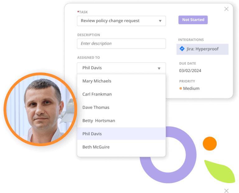 NIST CSF Adherence with Hyperproof