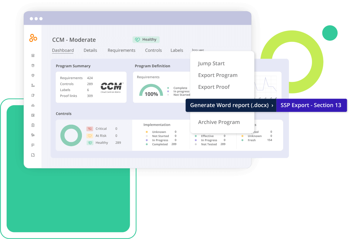 Meet CMMC 2.0 Requirements with Hyperproof