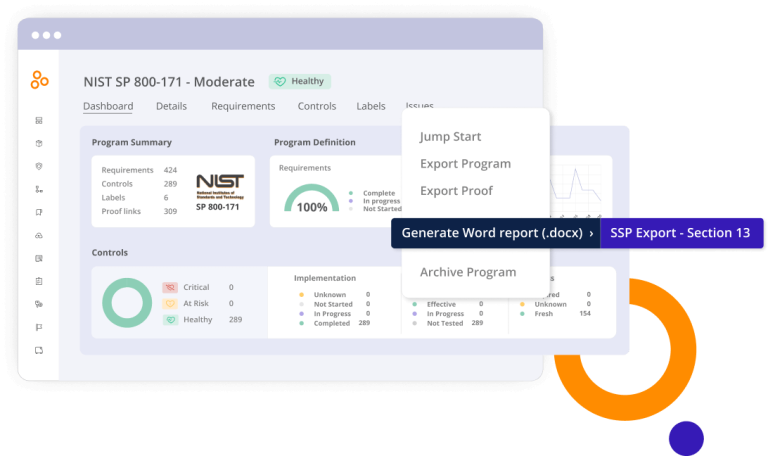 NIST 800-171 Workflows Optimized with Hyperproof