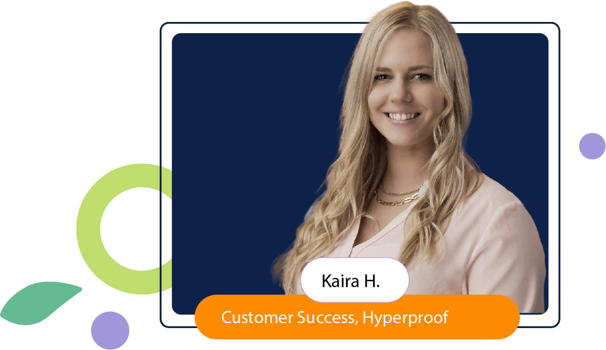Hyperproof's Customer Success Team: Accelerating Enterprises