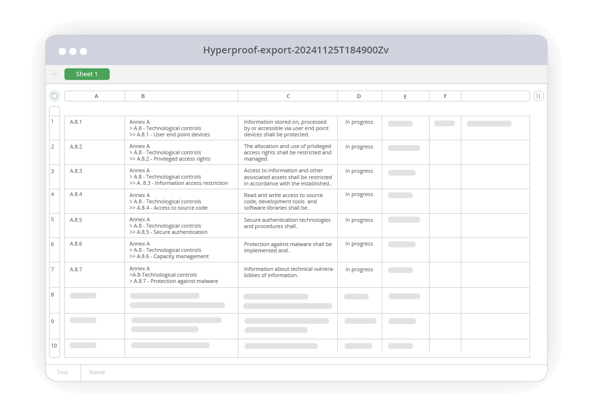How to Write an ISO 27001 Statement of Applicability