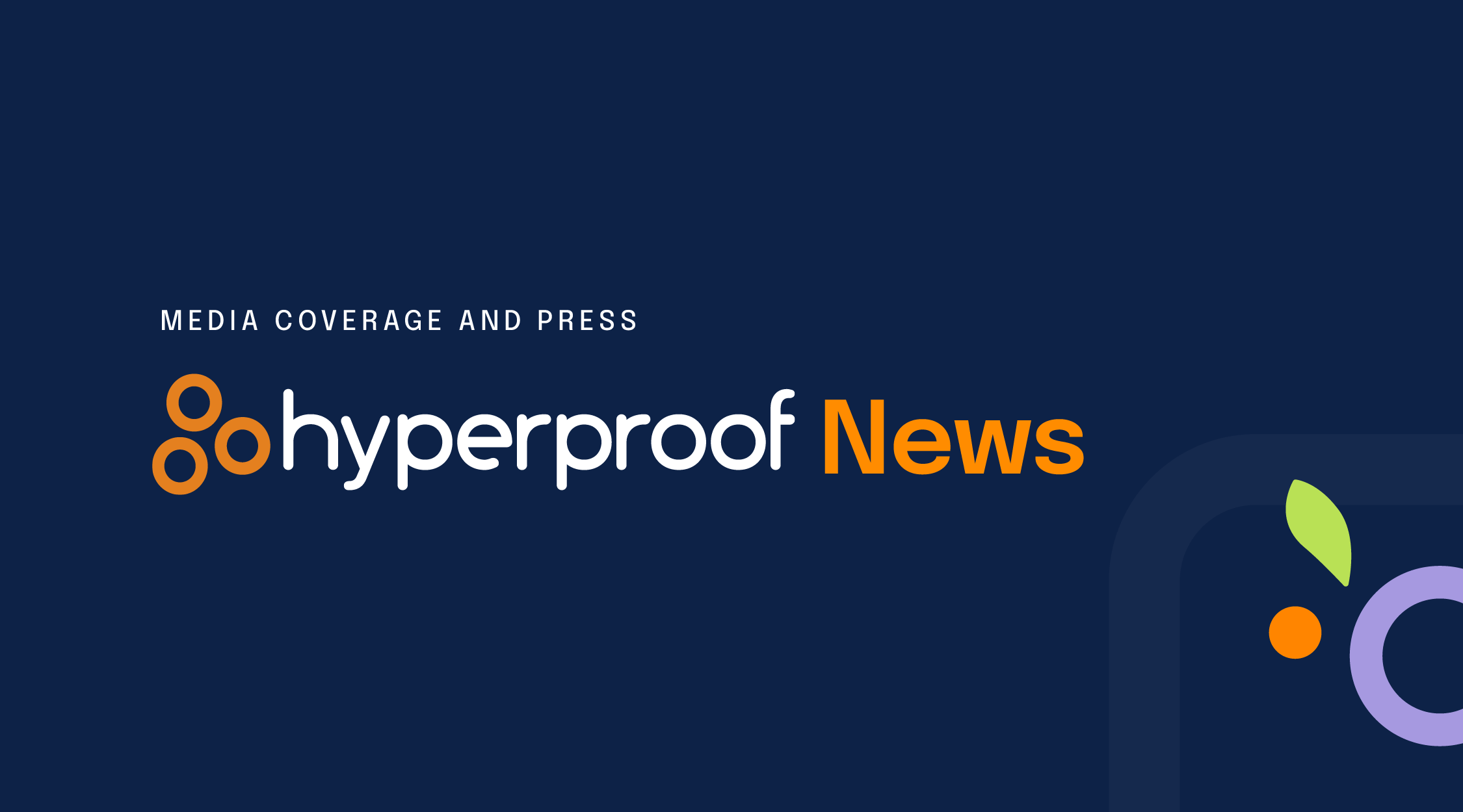 Hyperproof News and Updates