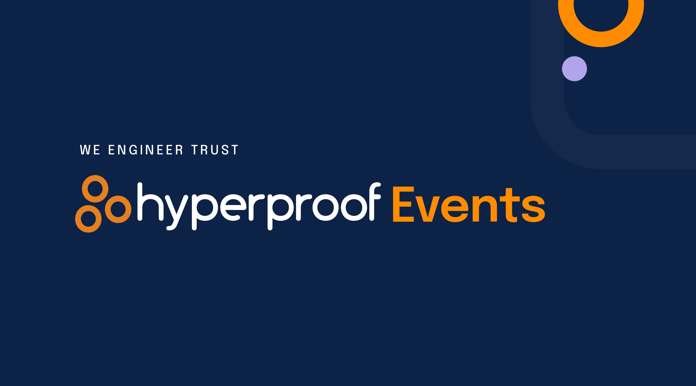 Meet with Hypeproof Team | Cybersecurity Events