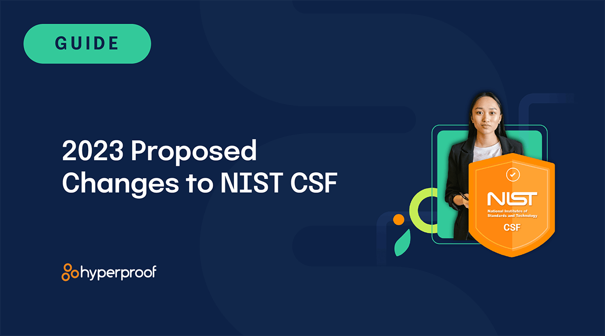 2023 Proposed Changes to NIST CSF - Hyperproof