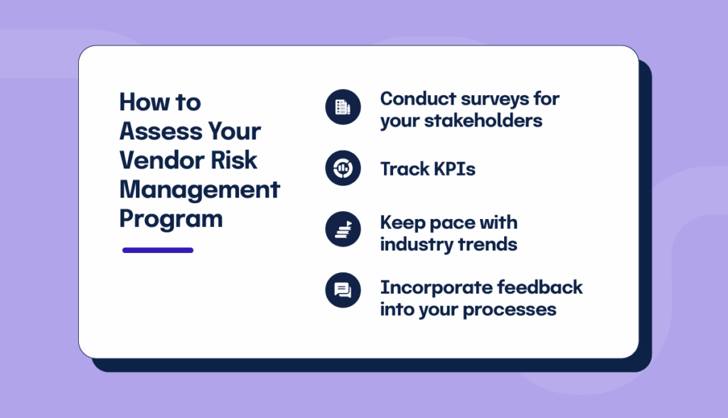 How to Assess Your Vendor Risk Management Program Health